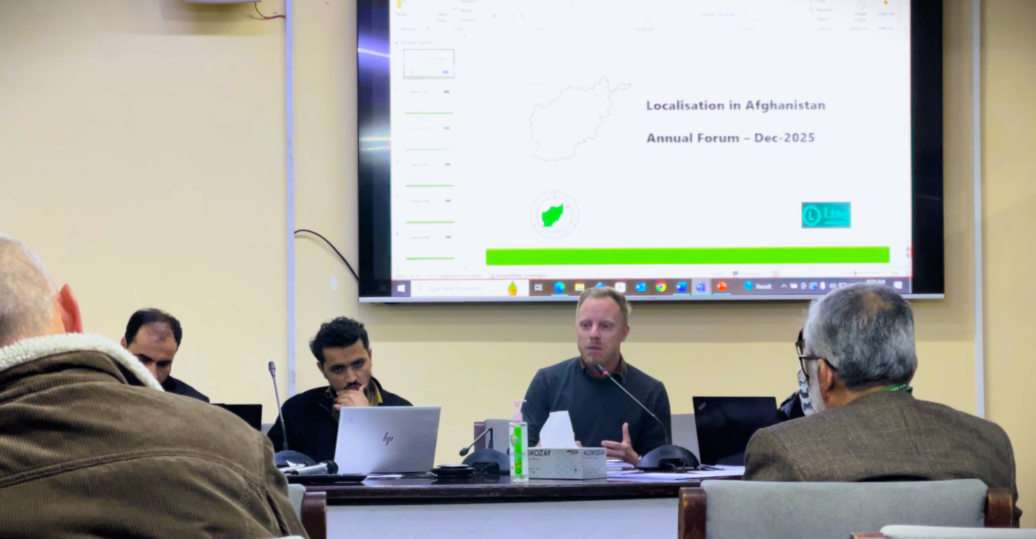 ACBAR: Localization Technical Working Group (LTWG) Annual Forum | December 2025